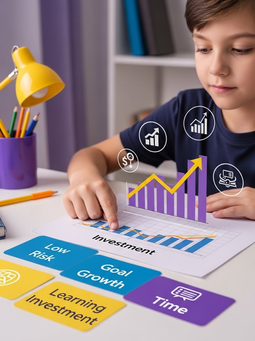 Investment course for children – Teach your child how to invest money ...
